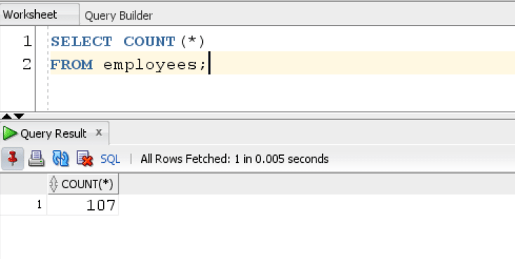 ORACLE COUNT Qurosity Learning Never Stops