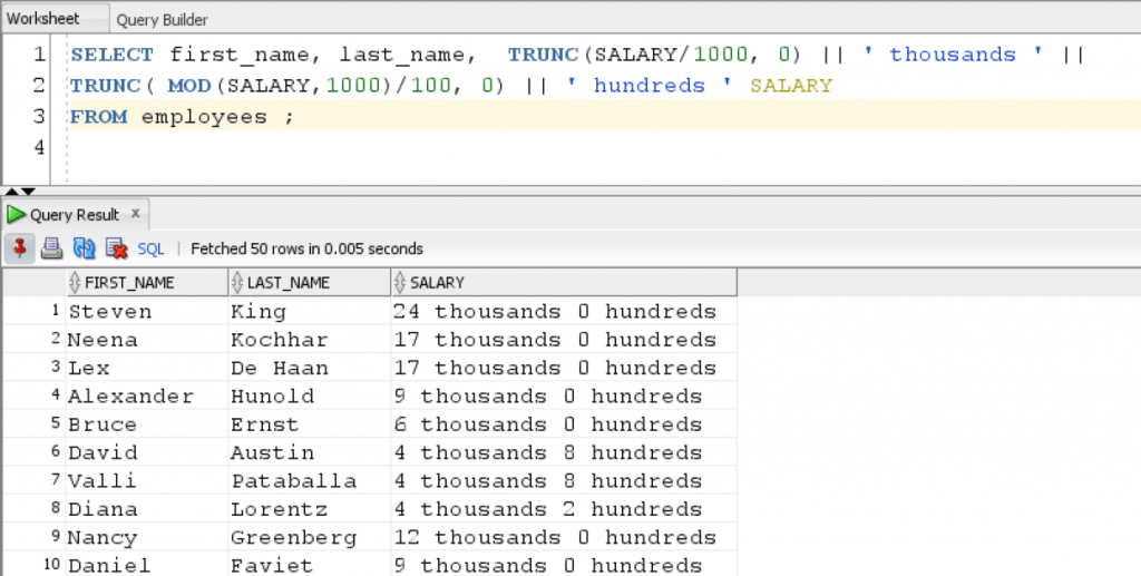 Oracle MOD Qurosity Learning Never Stops