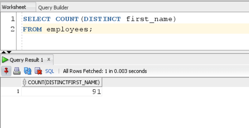 ORACLE COUNT Qurosity Learning Never Stops