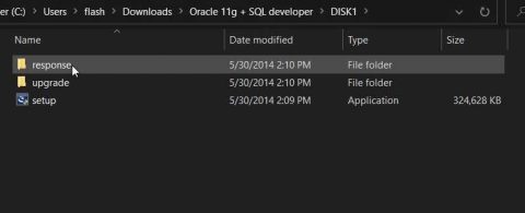 Install Oracle 11g Express Edition - Qurosity | Learning Never Stops