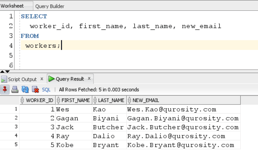 Oracle ALTER TABLE MODIFY Column With Practical Examples