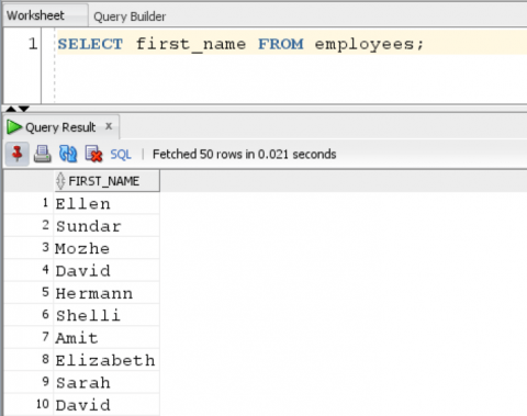 SELECT - Qurosity | Learning Never Stops