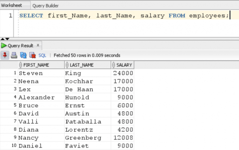 SELECT - Qurosity | Learning Never Stops