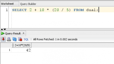 Operator Precedence - Qurosity | Learning Never Stops