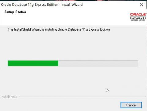 Install Oracle 11g Express Edition - Qurosity | Learning Never Stops