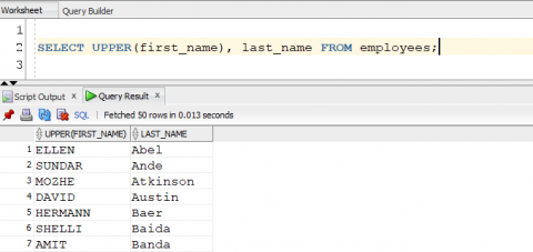 Oracle UPPER - Qurosity | Learning Never Stops