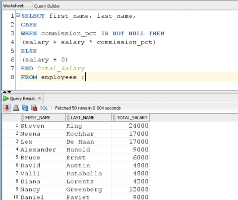 Oracle NVL - Qurosity | Learning Never Stops