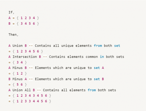 Oracle MINUS Operator - The Complete Guide with Examples
